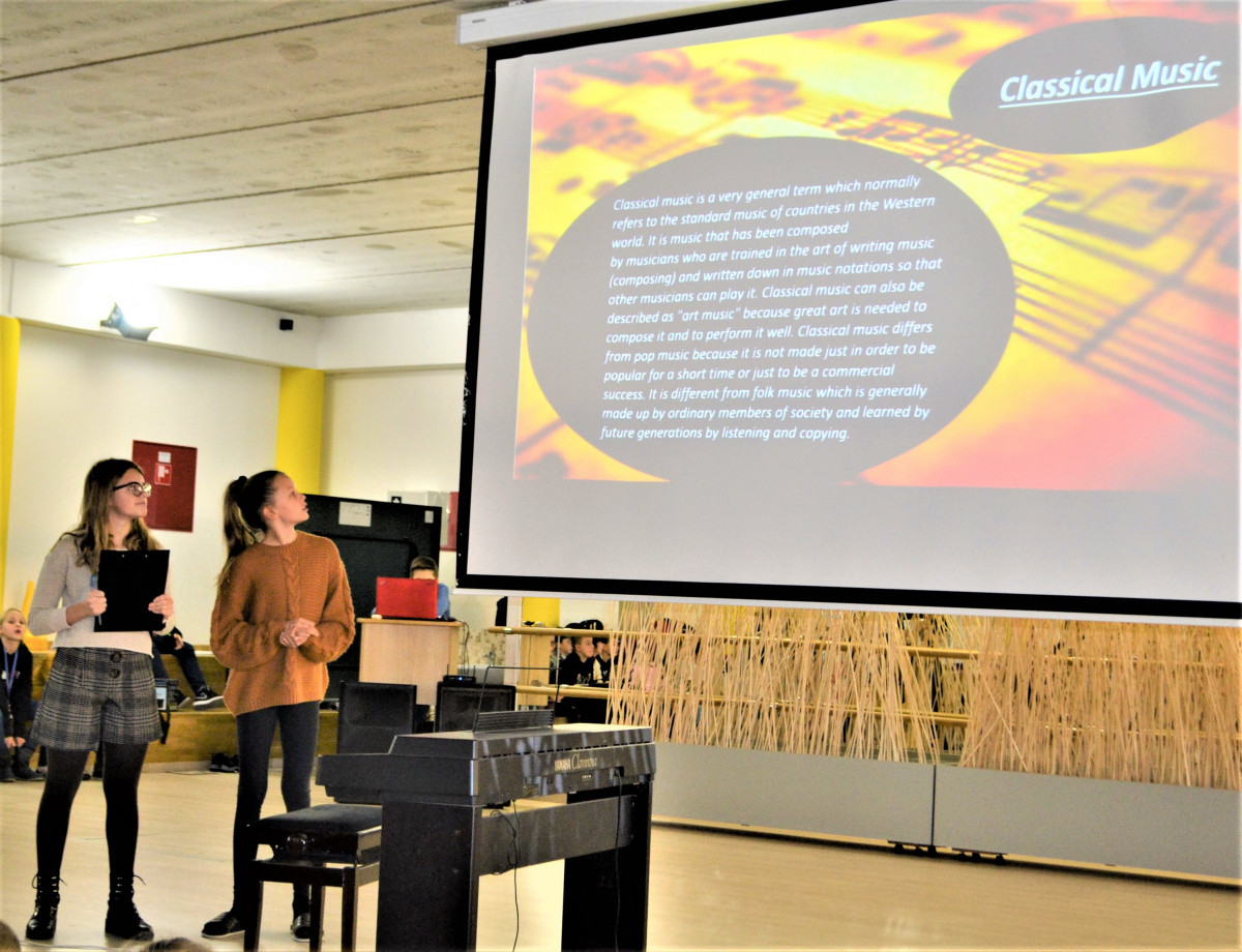 Classical Music Primary Assembly | Gallery | Cambridge International School