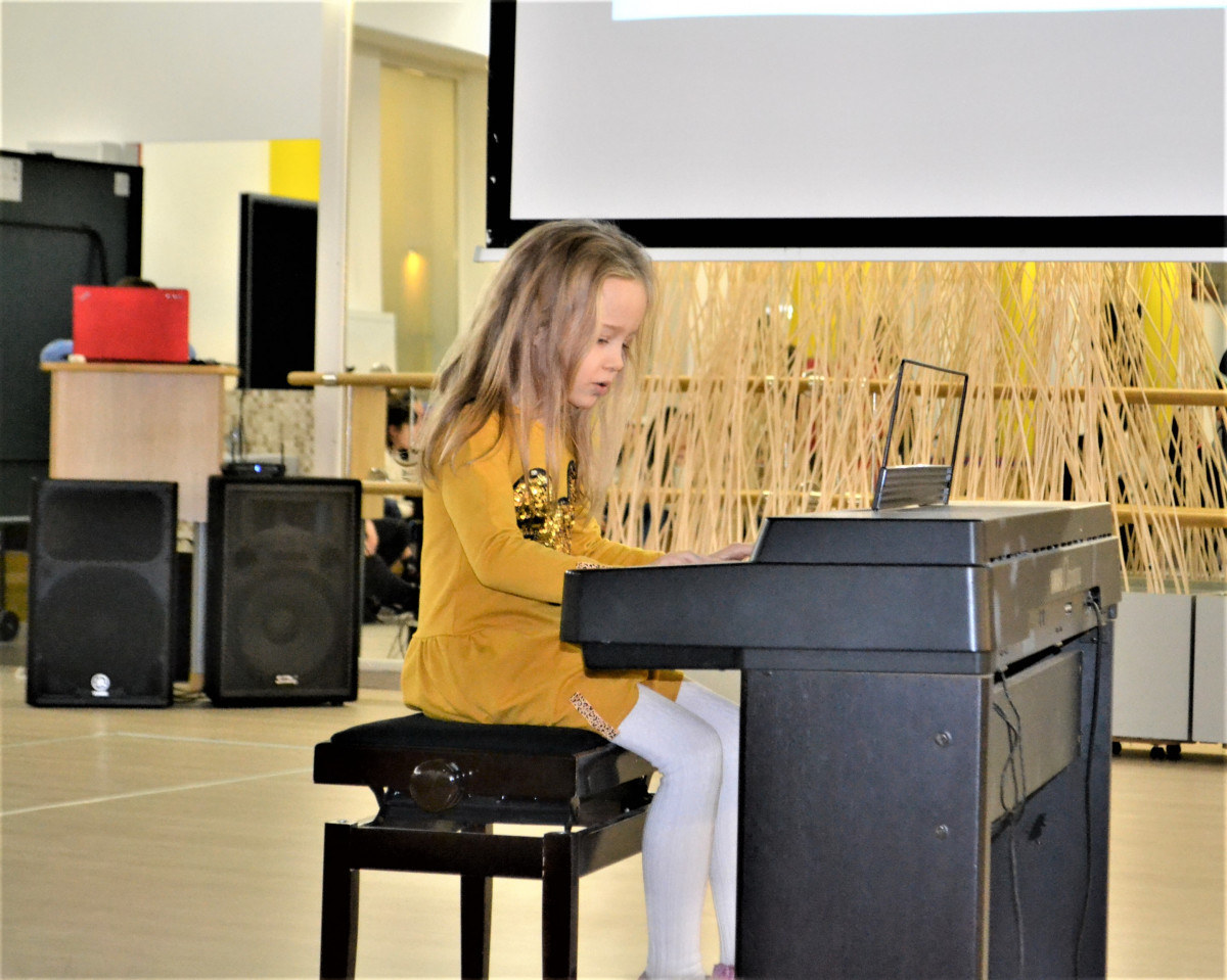 Classical Music Primary Assembly | Gallery | Cambridge International School