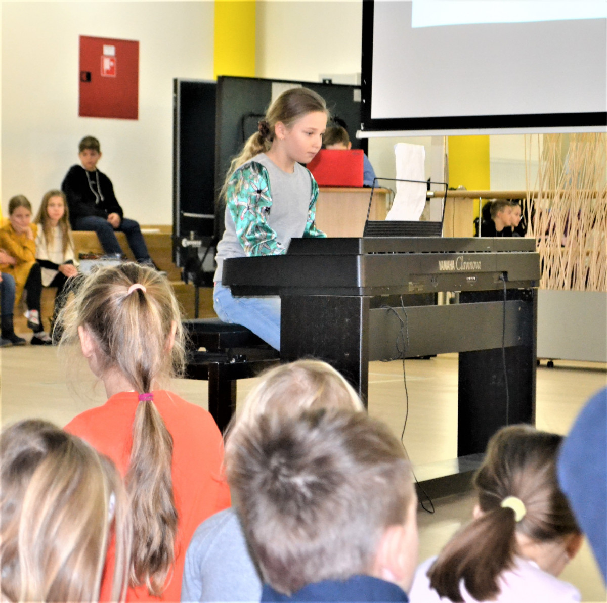 Classical Music Primary Assembly | Gallery | Cambridge International School