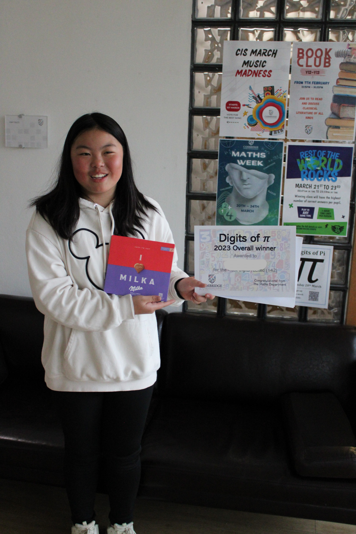 Maths Week 2023 | Gallery | Cambridge International School