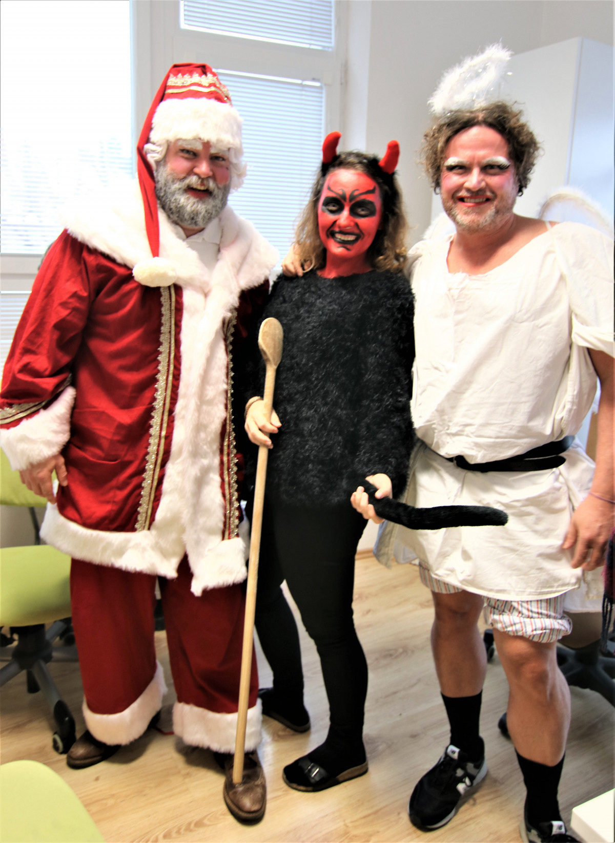 Mikuláš | Gallery | Cambridge International School