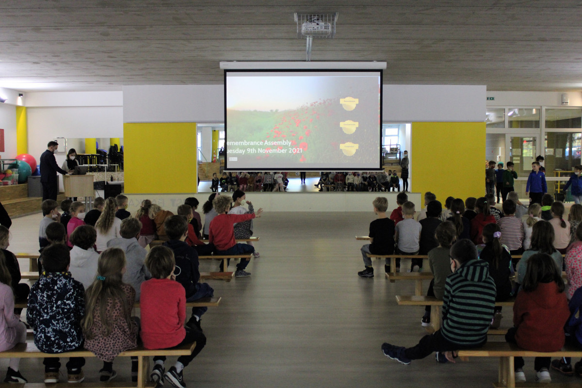 Primary Assembly | Galéria | Cambridge International School